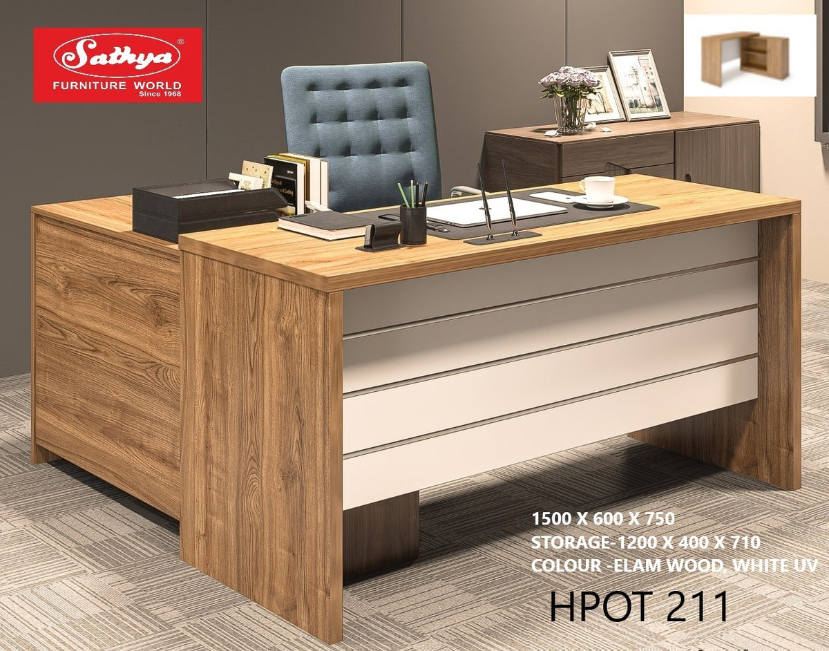 Senior Executive Table HPOT 211 – Sathya Furniture World