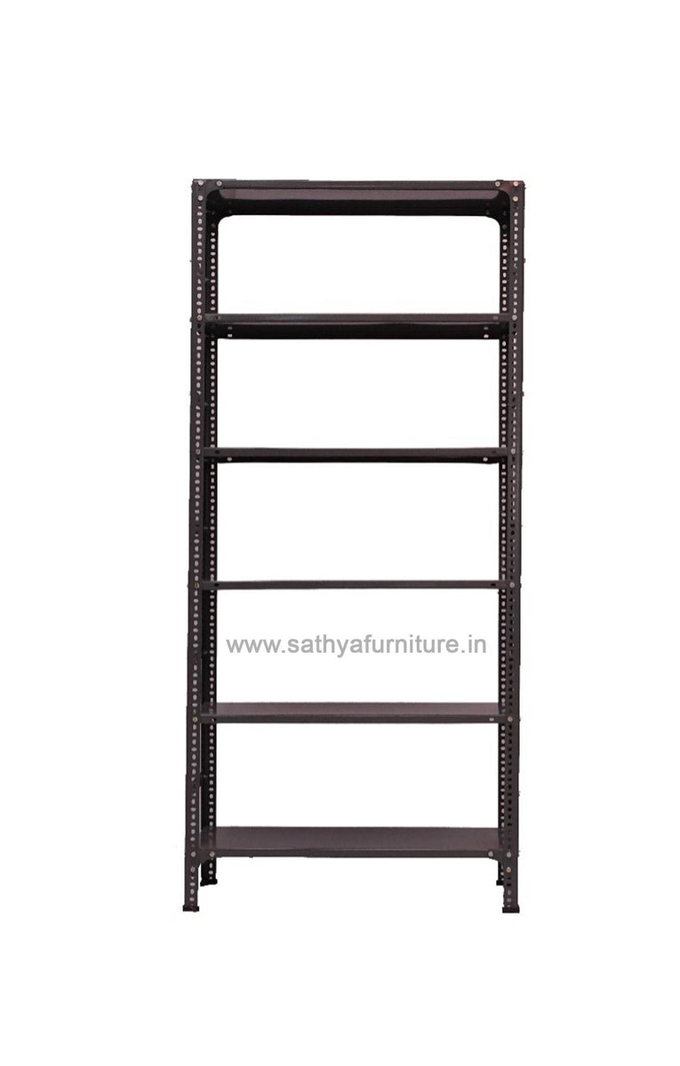 Steel Slotted Angle Rack – Sathya Furniture World