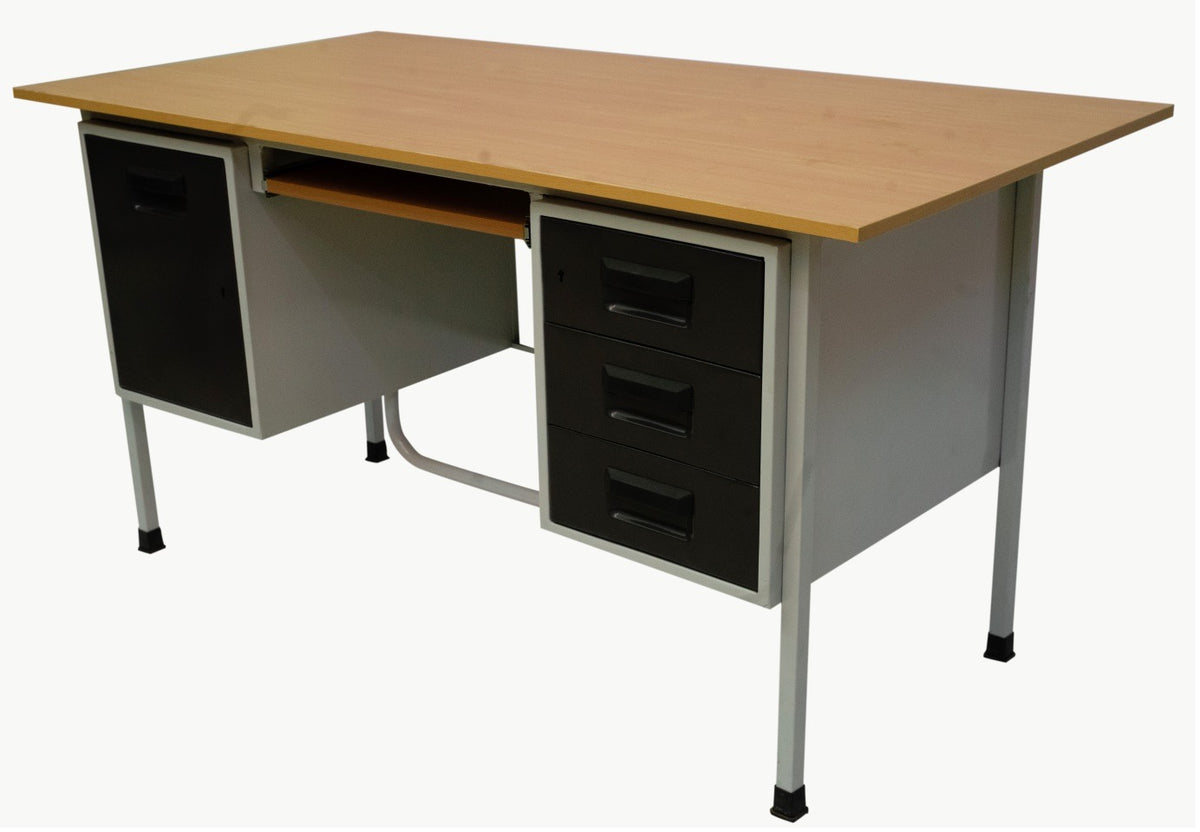 Steel Table With Two Sides Storage SST 4 – Sathya Furniture World