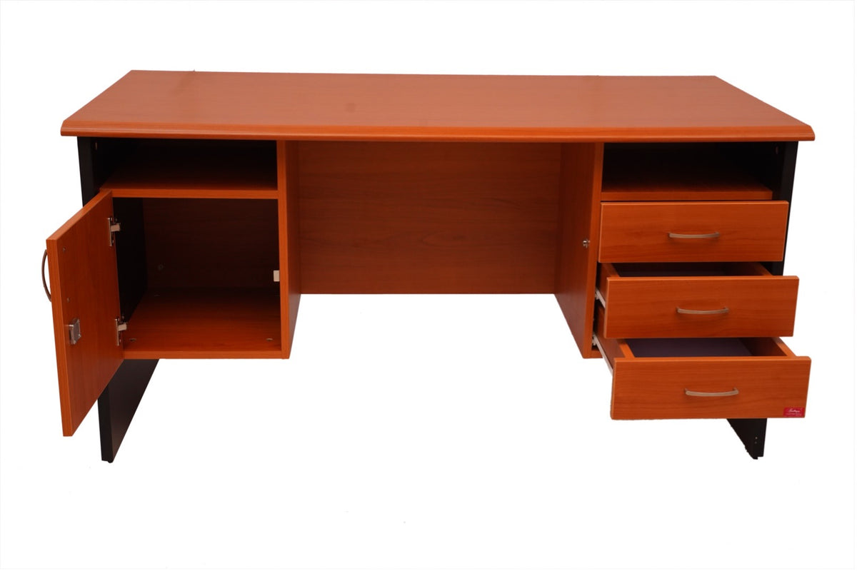 Senior Executive Table Two Sides Storage SWT 4 – Sathya Furniture World
